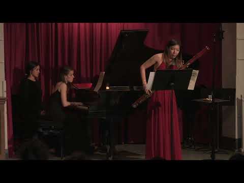 Bourdeau – Premier Solo – Catherine Van Handel