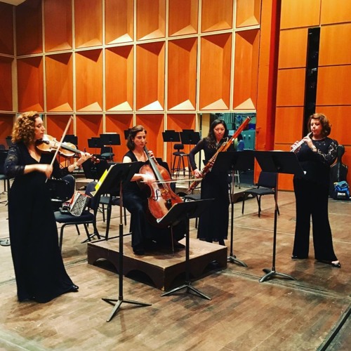 Haydn – Excerpt from “Sinfonia Concertante I Mvt” – Catherine Van Handel